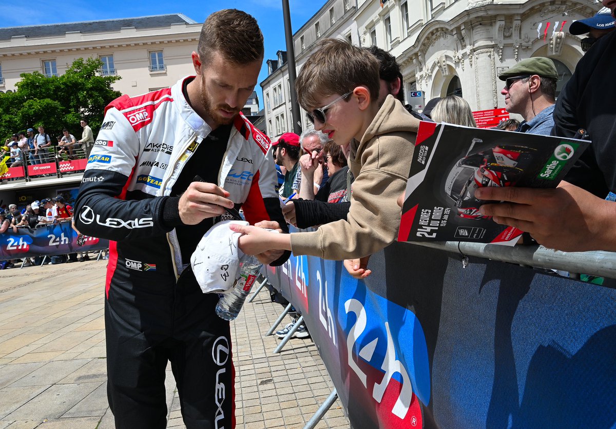 Jack Hawksworth / Lexus Racing & Vasser Sullivan / Factory Driver