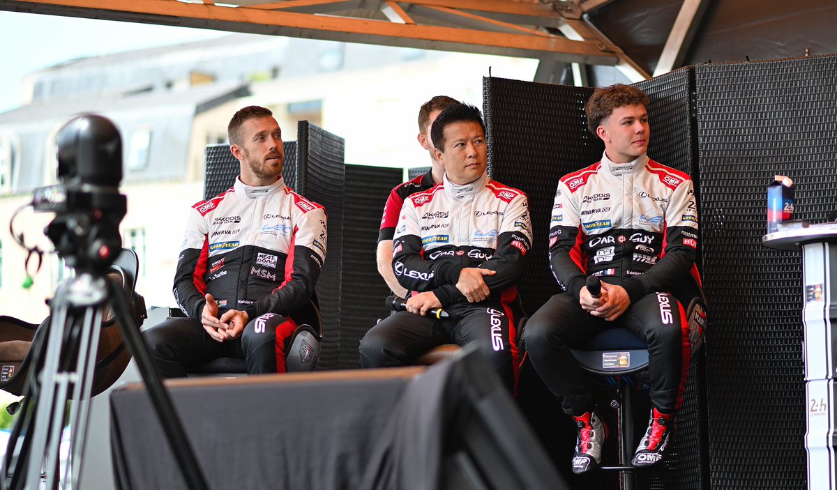 Jack Hawksworth / Lexus Racing & Vasser Sullivan / Factory Driver