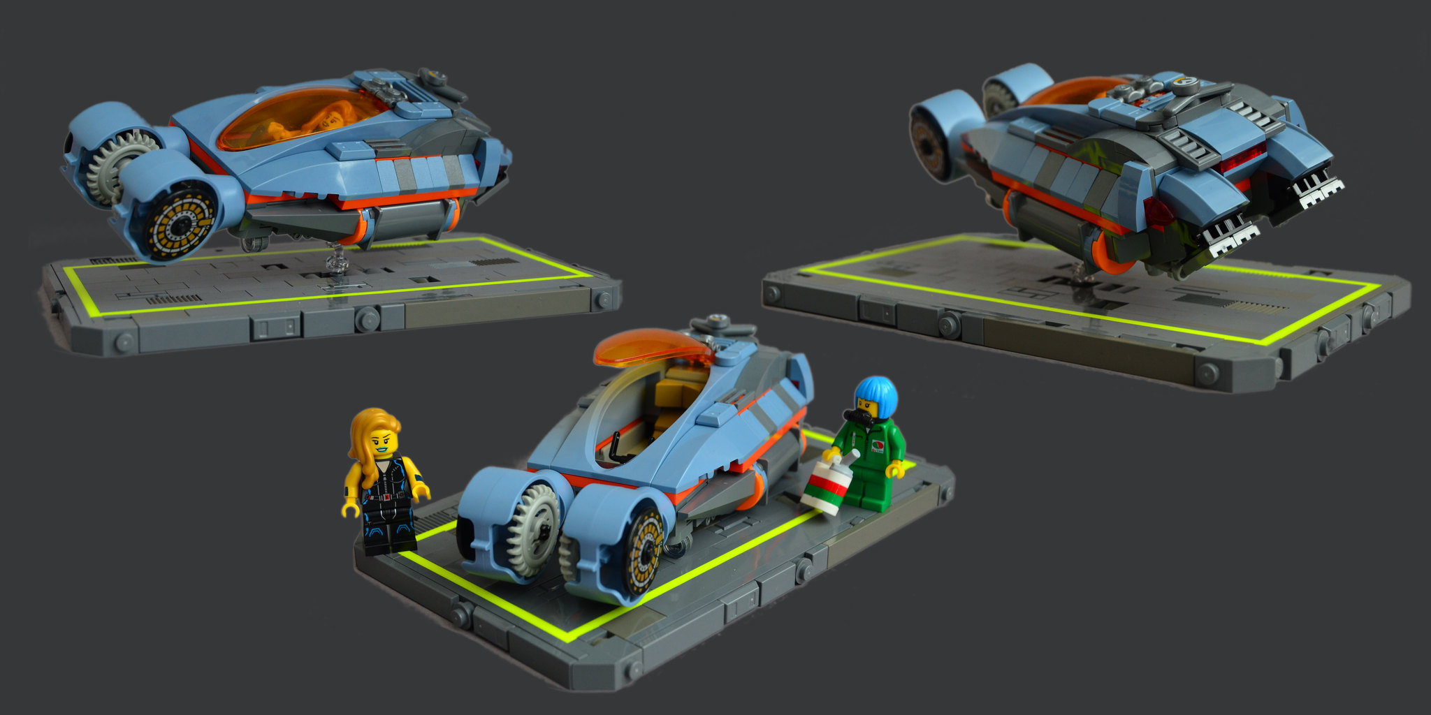 Lego Hover Jeep Harry Potter LEGO Flying Ford Anglia 76424 Toys