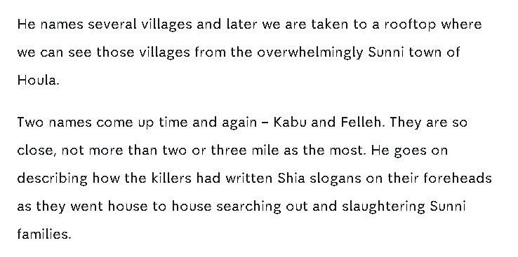 Debunking Myth: Syria’s government has “Sunnis”, the majority of the ...