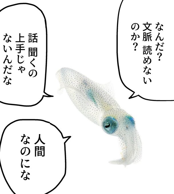 煽りイカ | くぼけんC106土曜日 西ぬ01b 日曜日 東Q12b さんのマンガ | ツイコミ(仮)