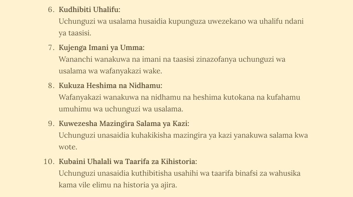 1/ #Jasusi akuletea uzi mwingine mfupi, kuhusu suala moja lililosikika ...