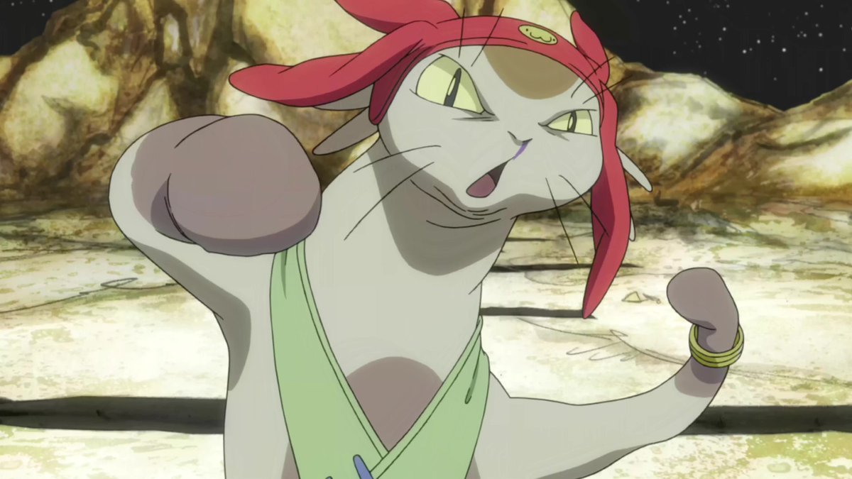 Meow Space Dandy Alternate Universes