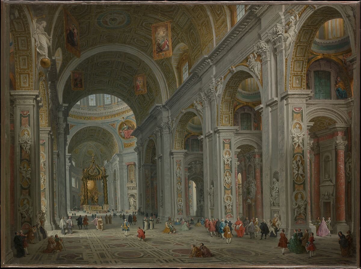 Artists throughout history have been fascinated by Rome, capturing its ...
