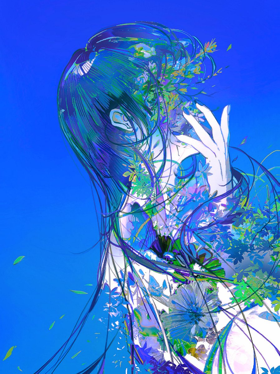 「Blue 」|John Kafkaのイラスト