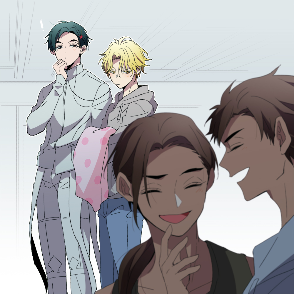 「ACTOR AUのルカヒョナ妄想 #alienstage 」さざれの漫画