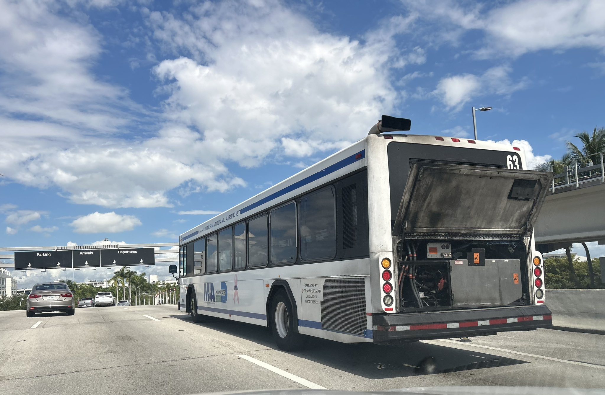 Miami International Airport Shuttle Service (Miami,FL) - Eastern US ...