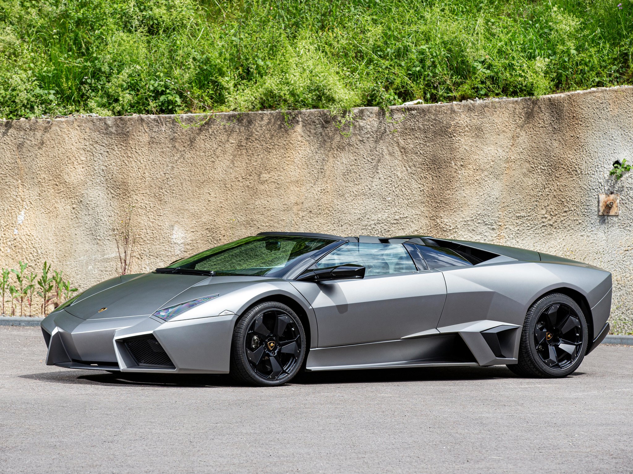 Lamborghini Reventon Roadster White Vqhx2ueq Engine Officially
