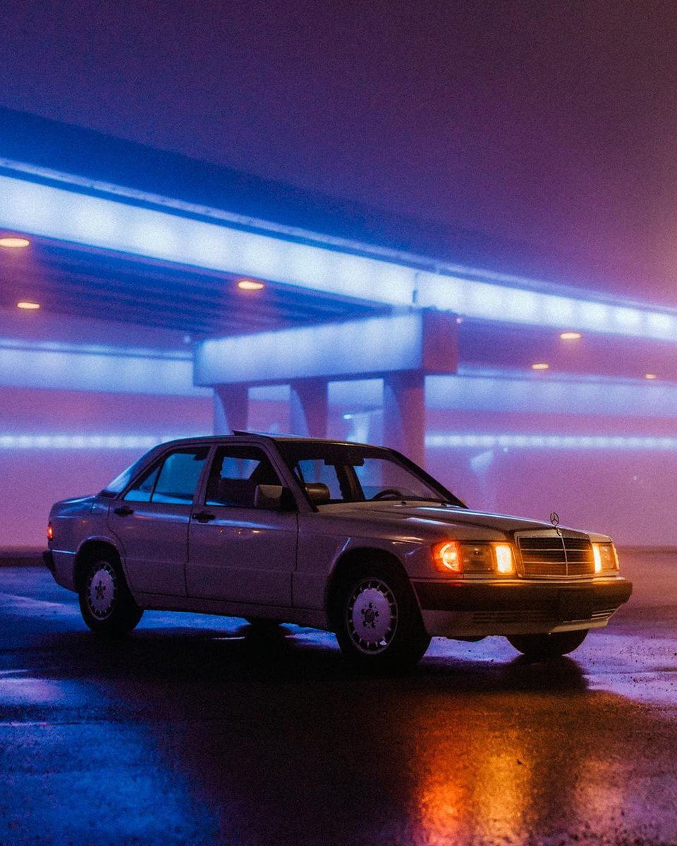 You’re behind the wheel of a 190E with a long night ahead. What’s first ...