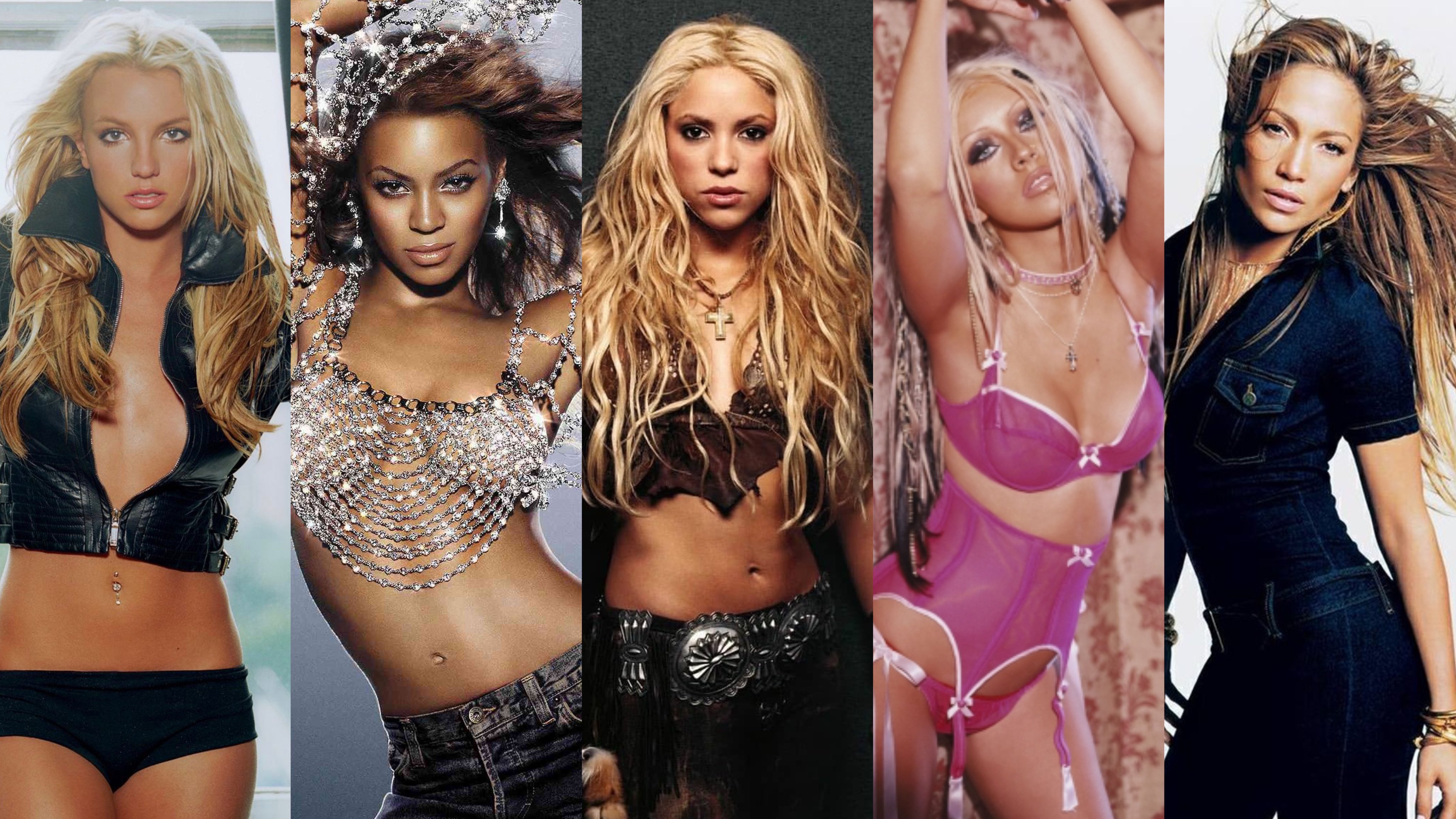 Enquete: divas anos 2000 x divas 2010 - Variedades - BCharts Fórum