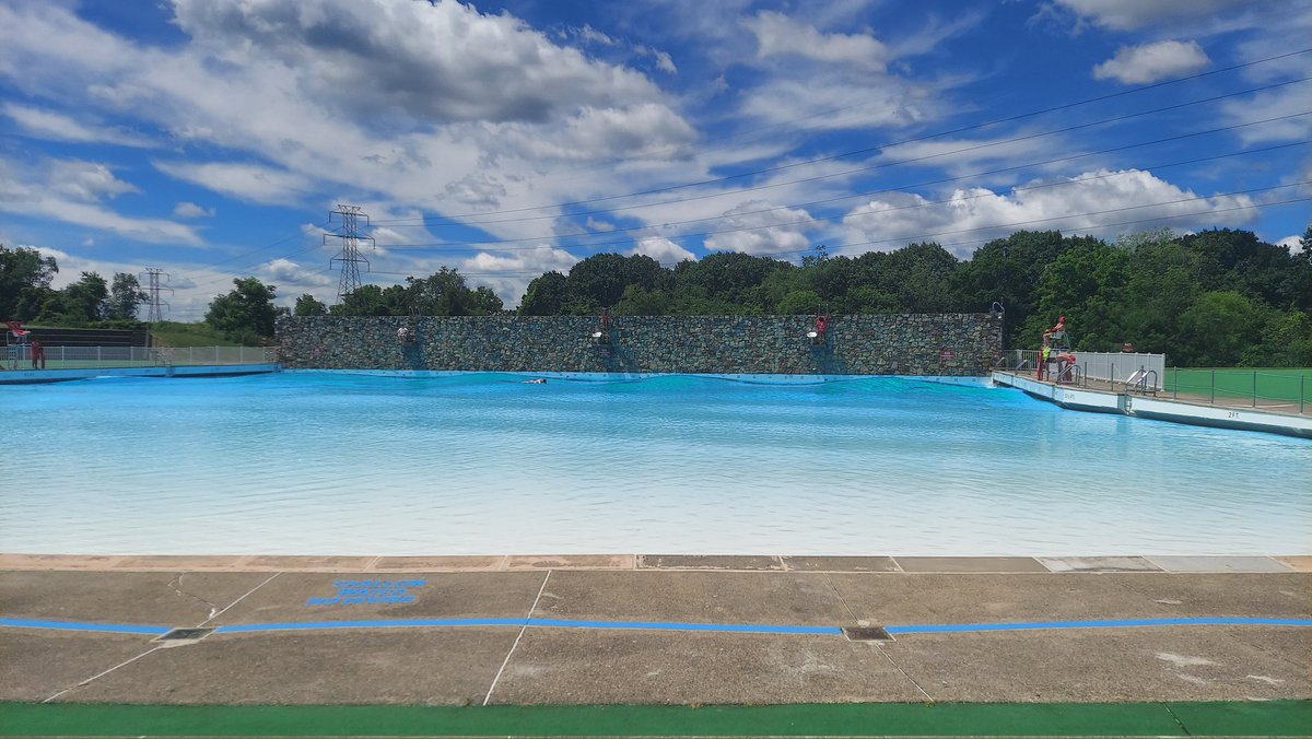 Boyce Park Wave Pool URBNSURF Unveils Waves At Second Location In