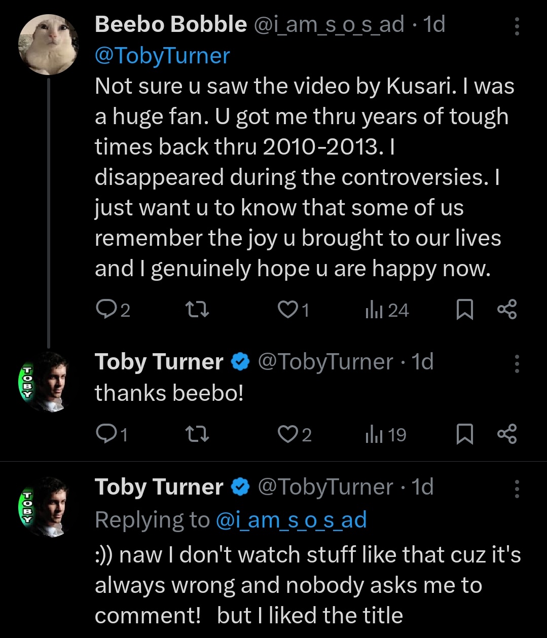 Toby Turner En Minecraft I Can Swing My Sword Cover Inspired By