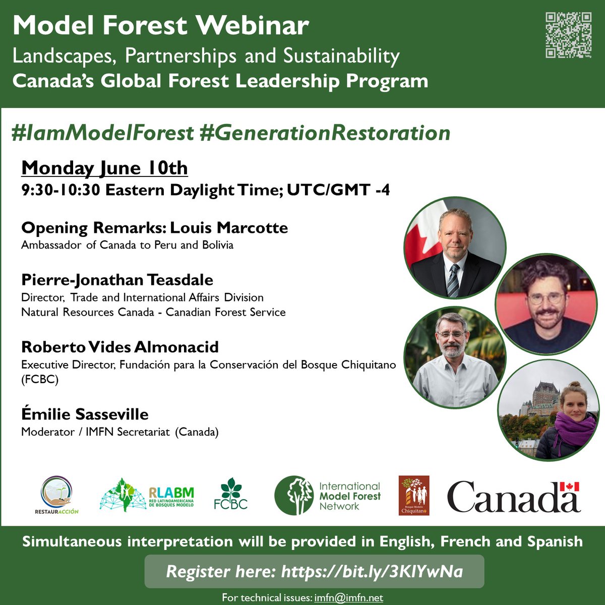 International Model Forest Network