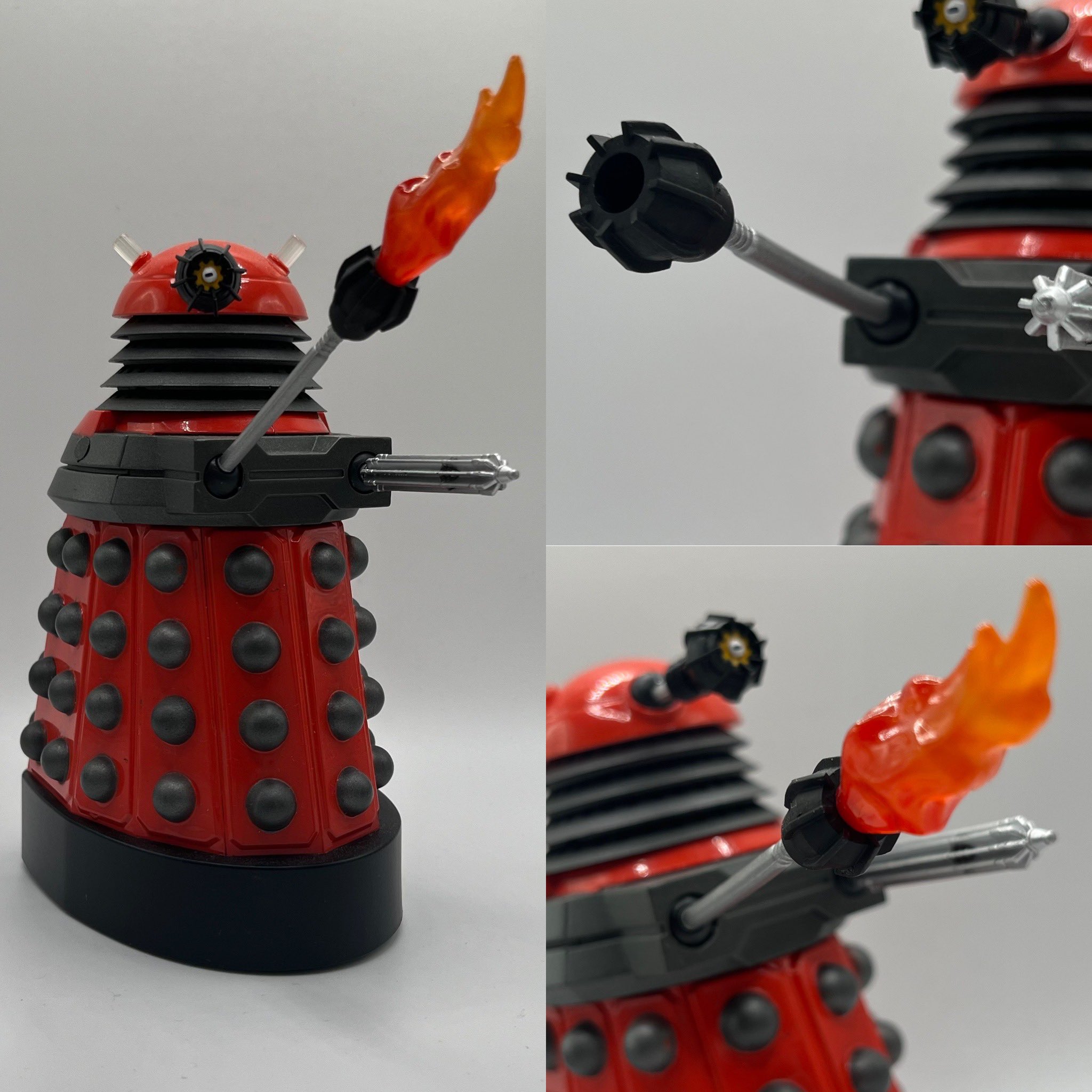 Red Dalek Drone My Latest Build Of The "Reconassence Drone Dalek "from