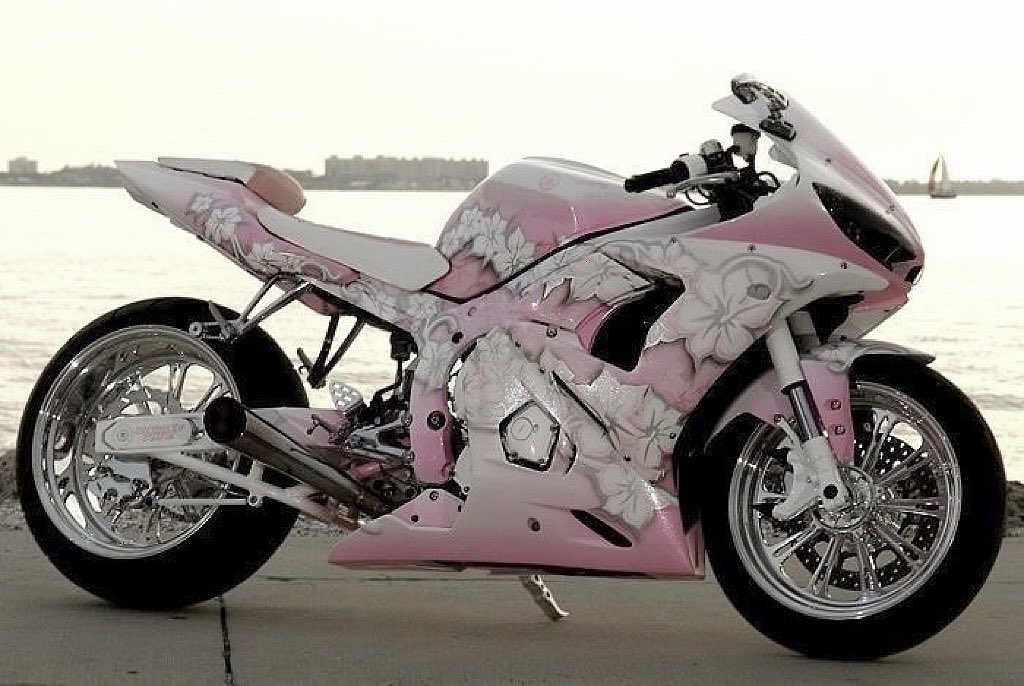R6 Custom White Yamaha R6 Painted In Candy Red Full Body Paintwork,