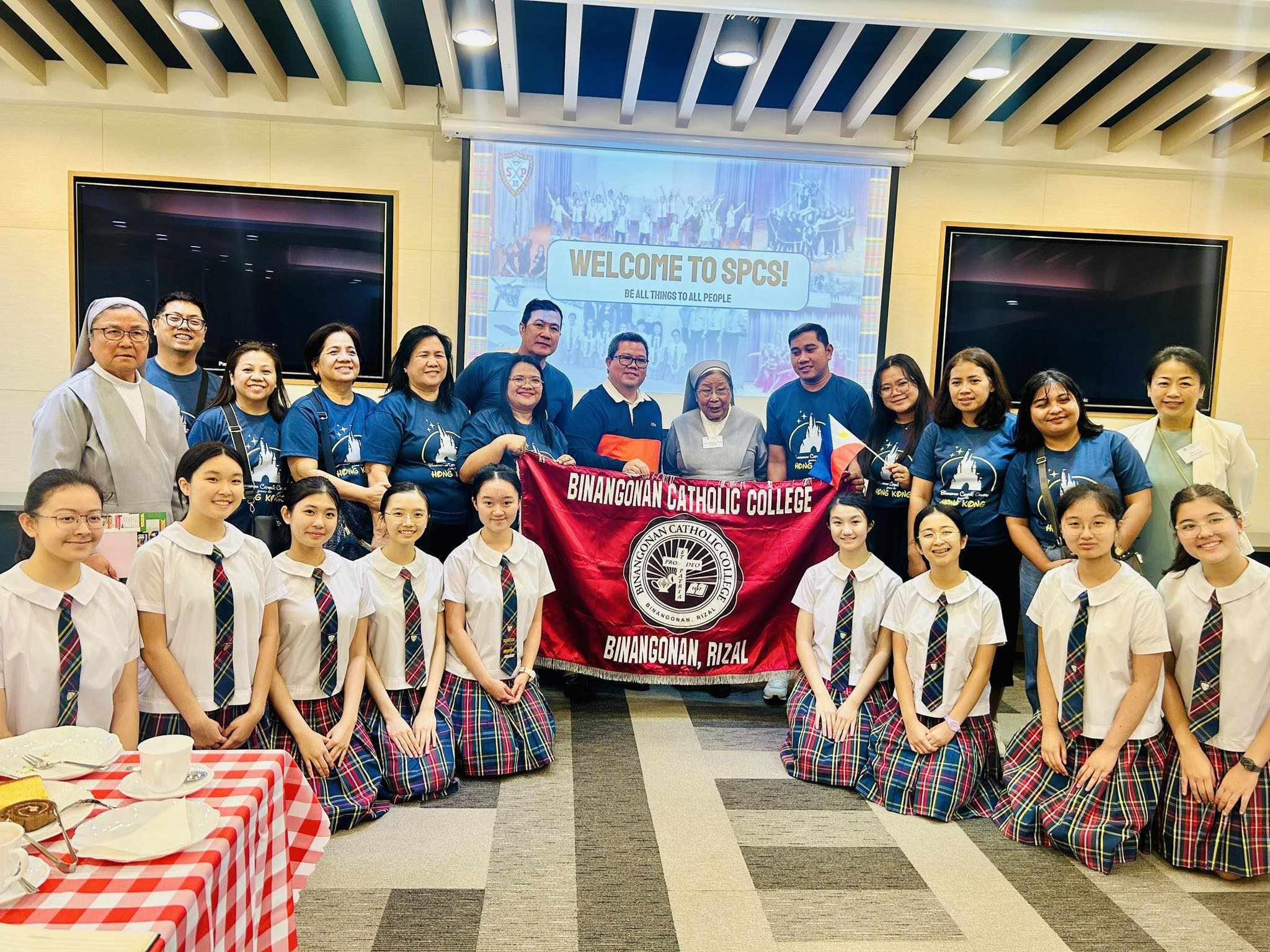 Binangonan Catholic College Logo