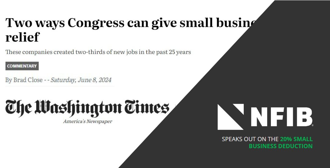 Nfib Member Logo Barry Knight I Am Very Happy To Have Received The