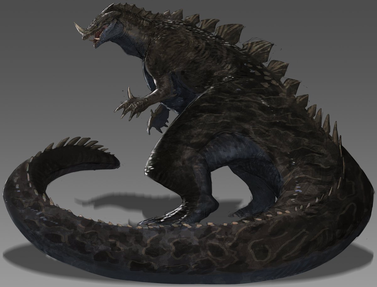 Fan-Made Kaiju Redesign Thread - Page 272 - Toho Kingdom