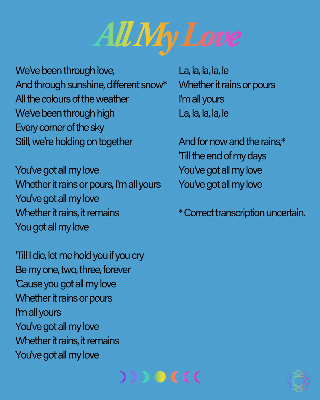 Coldplay Tekster Coldplay New Song A Sky Full Of Stars Featuring