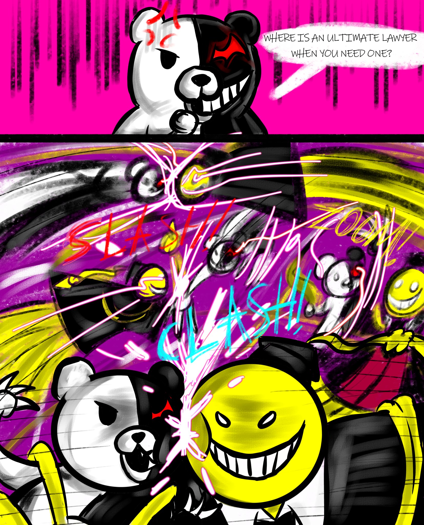 Monokuma Quotes Monokuma Inspired Despair Logo" Poster For Sale By