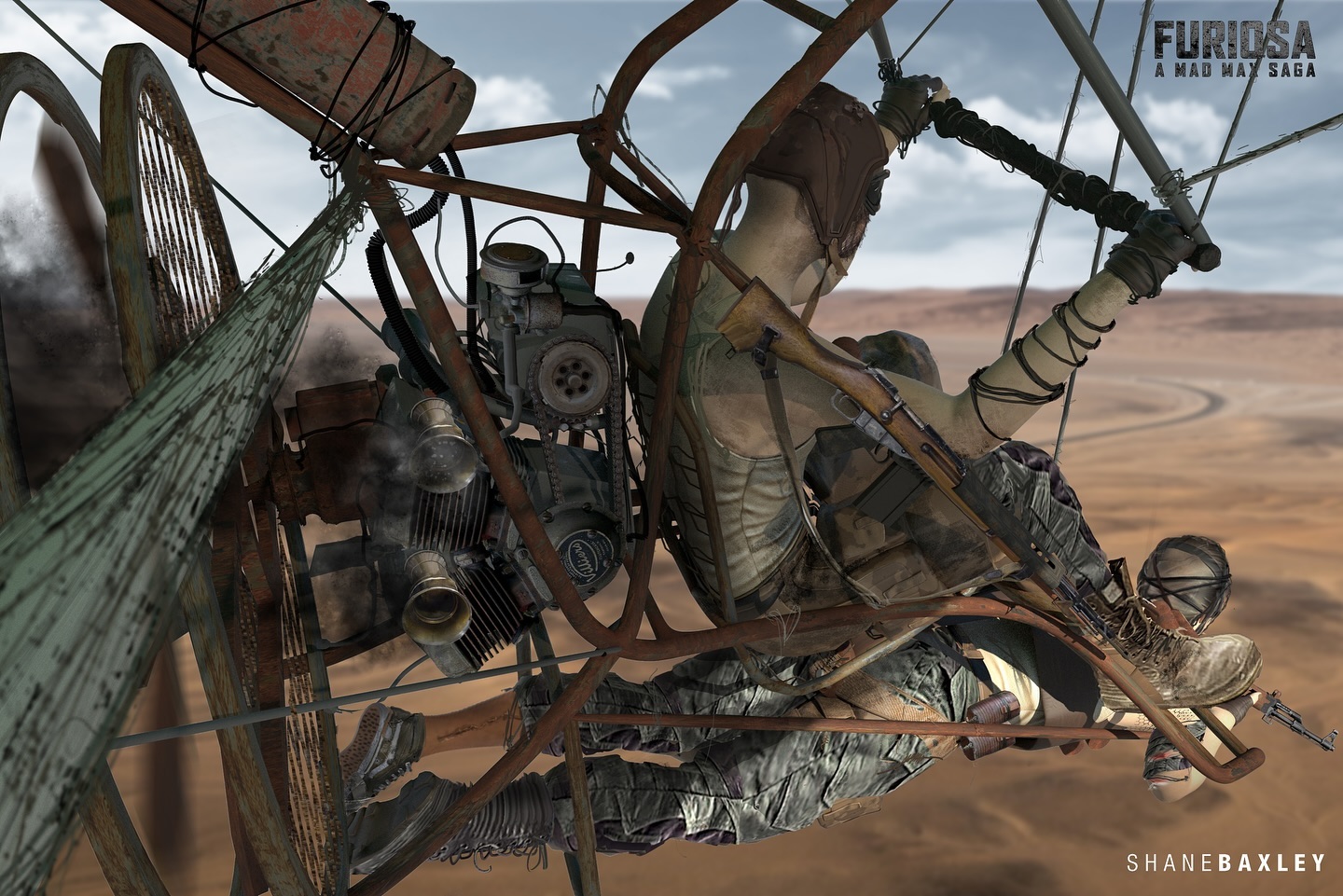 Artista Conceptual Shane Baxley The Porsche Café Racer Concept By