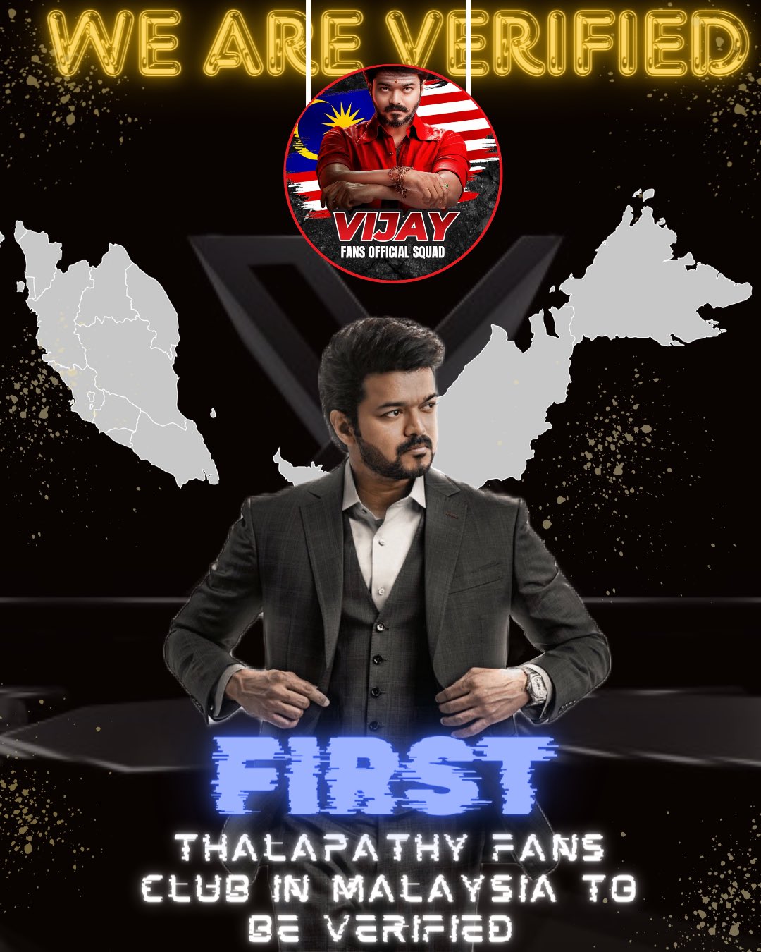 Vijay Fans Logo