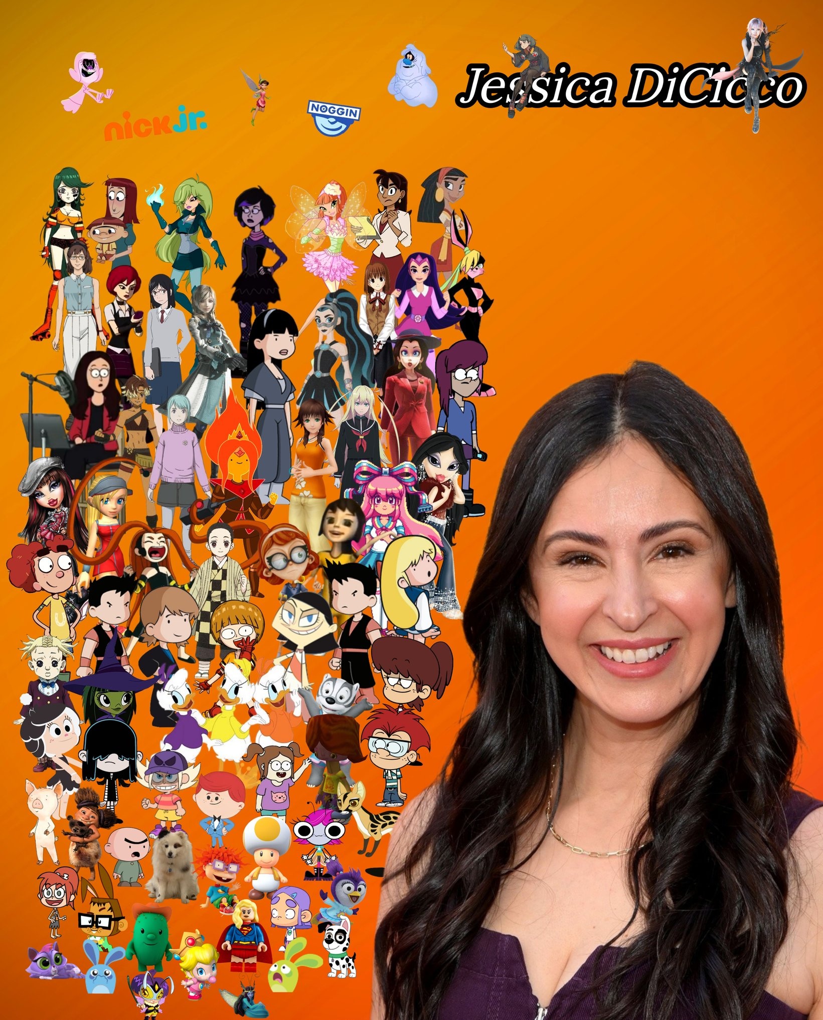 Jessica Dicicco Voices Mugen Train Trailer 3