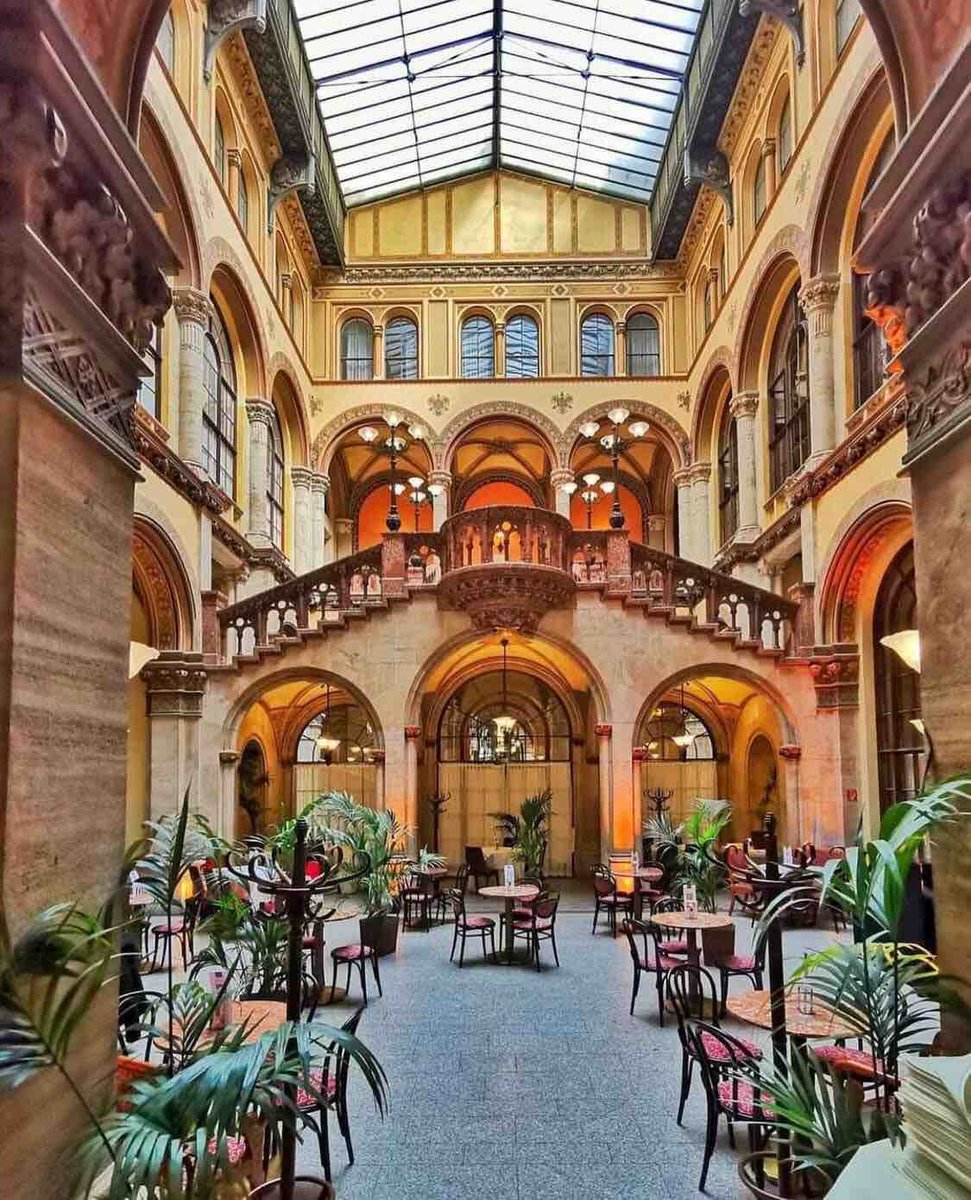 There are numerous breathtaking cafes globally, each uniquely merging ...