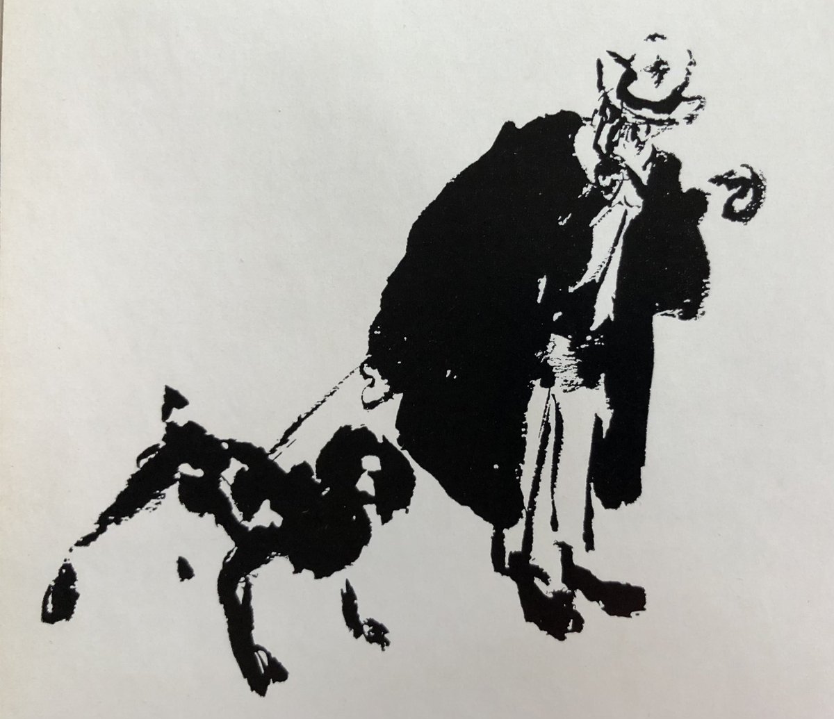 「Blutch's Lucky Luke original art details 」Thomas Ragonの漫画