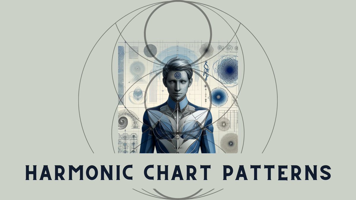 Introduction to Harmonic Patterns 🧵 Harmonic Patterns are unique price formations that align ...