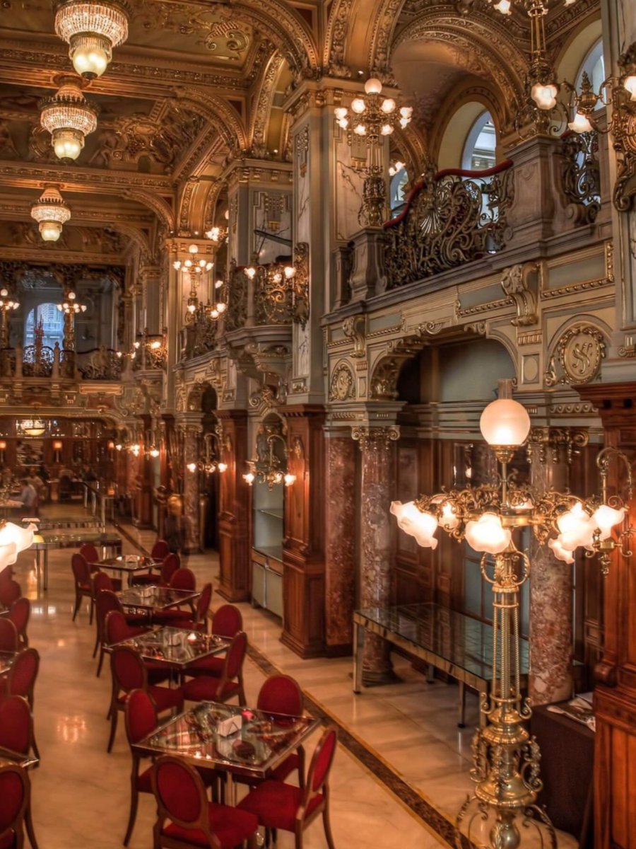 There are numerous breathtaking cafes globally, each uniquely merging ...