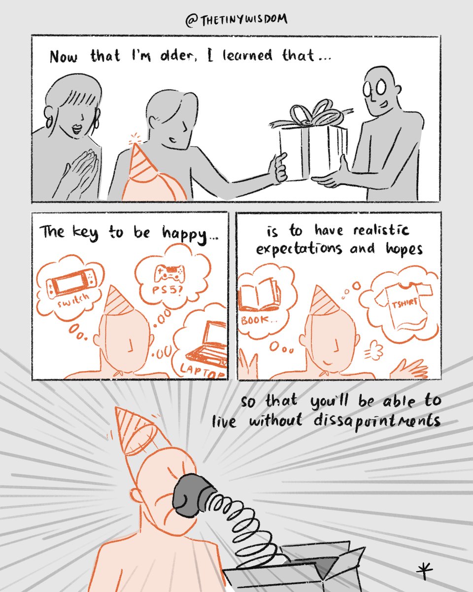 「3 of 4 」The Tiny Wisdomの漫画