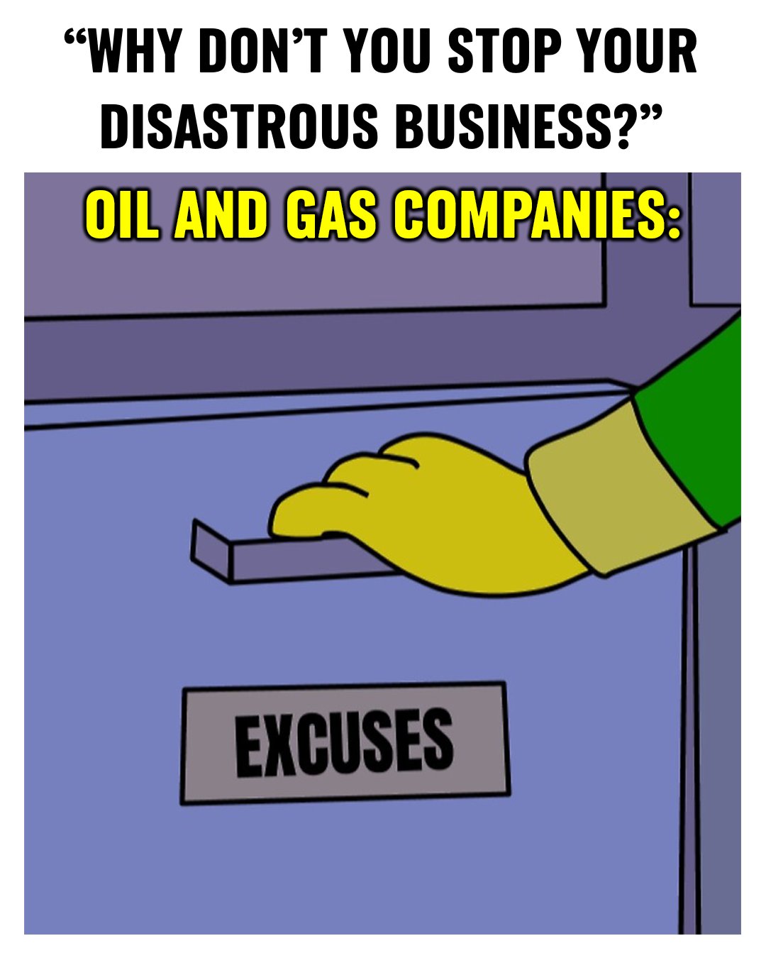 Fossil Fuel Memes YARN | It's The Fossil Fuel Four! | The Simpsons