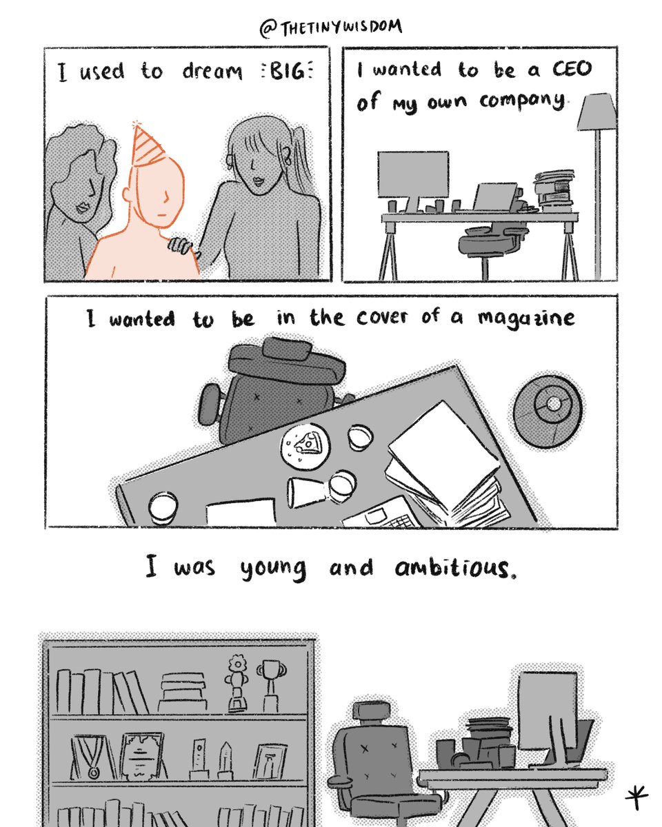 「3 of 4 」The Tiny Wisdomの漫画