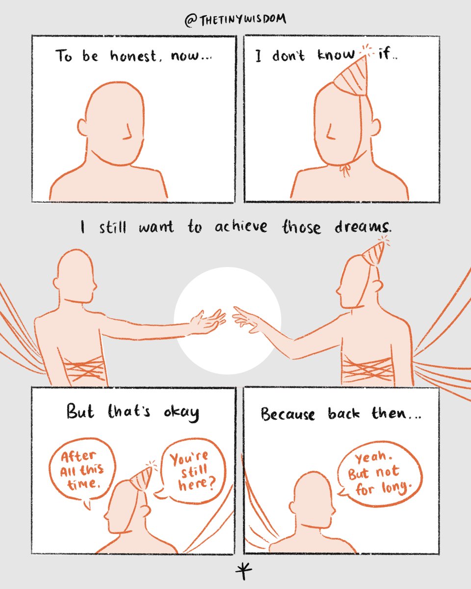 「3 of 4 」The Tiny Wisdomの漫画