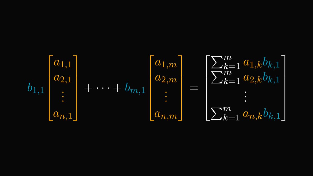 There's a stunning, simple explanation behind matrix multiplication ...