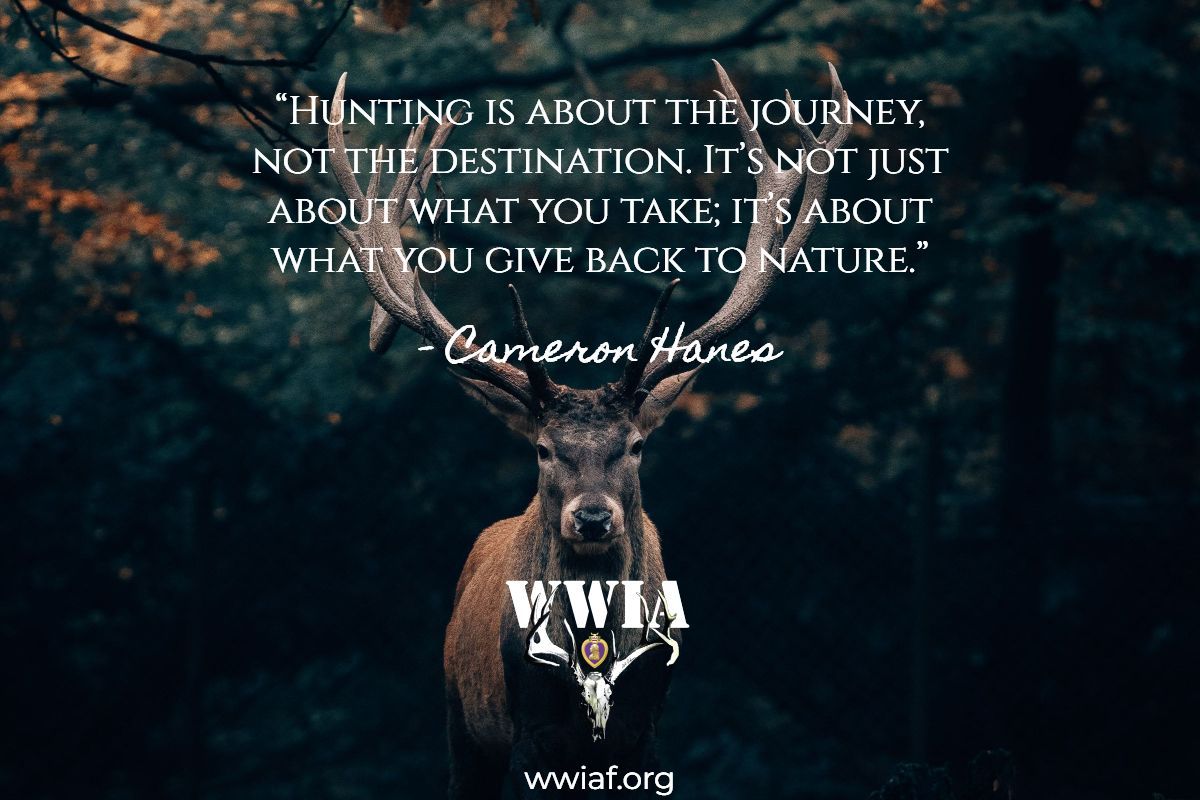 Cameron Hanes Quotes