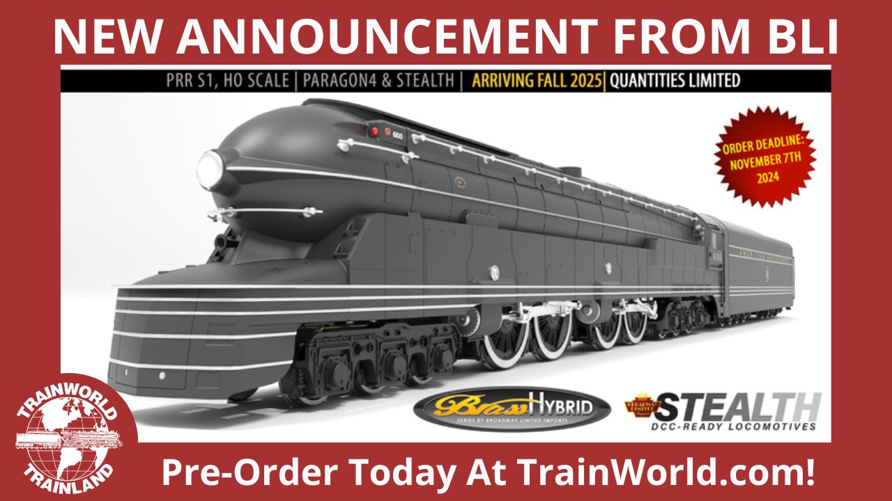 Trainworld Ho Scale Locomotives 6710 Southern Pacific 4 4 2 Atlantic,