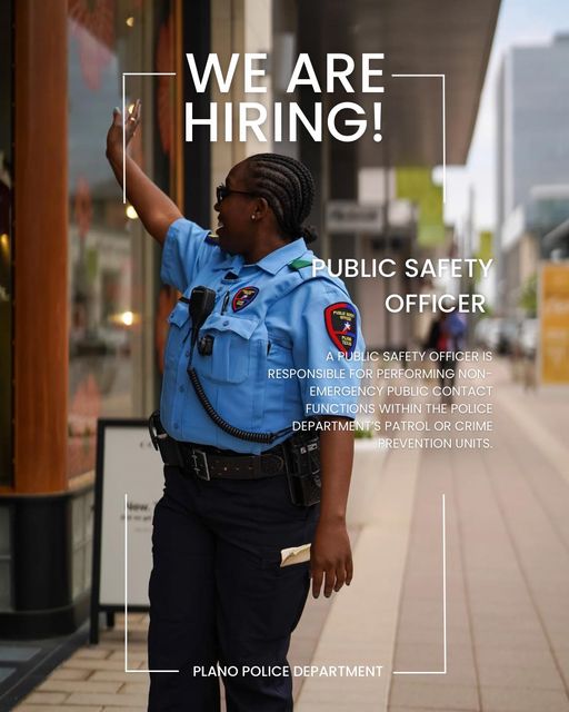 Plano Police Department More Join The Force — Plano PD Welcomes