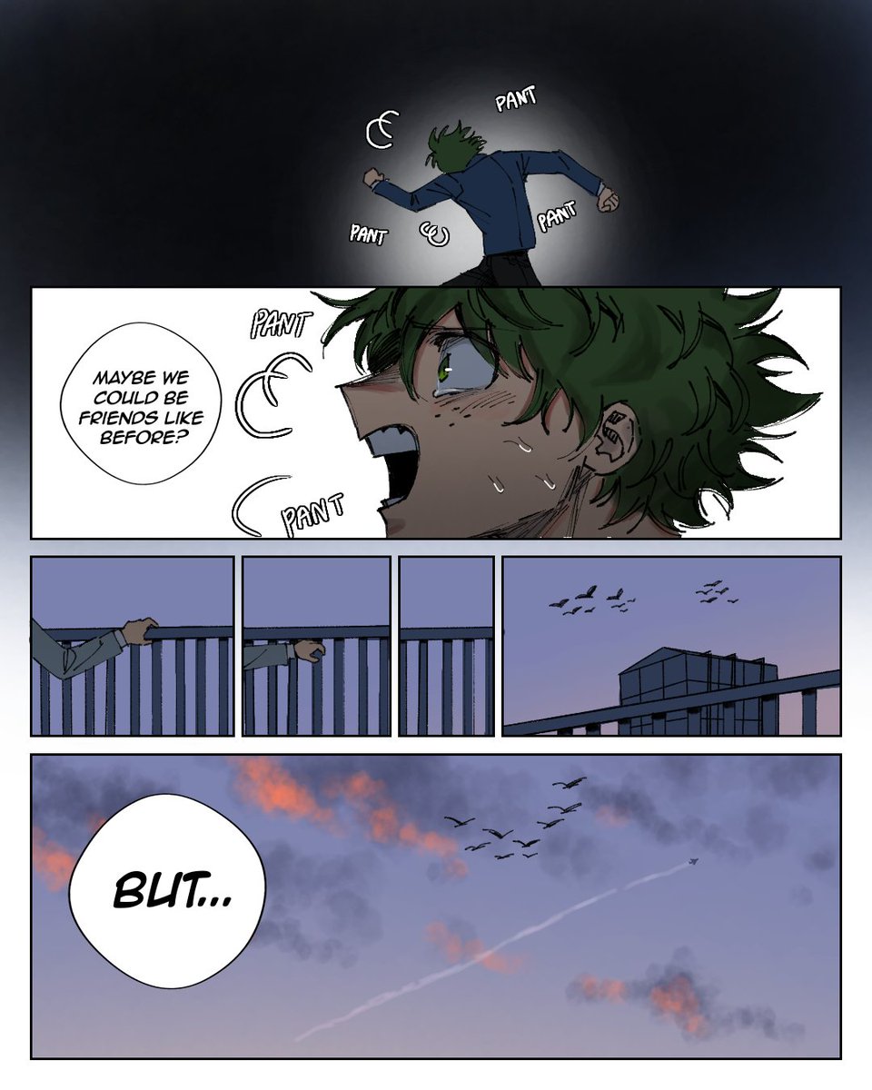 「Quirkless Deku part 11 (3/3) #bnha #bkdk #bakudeku #katsude」Sadpudingzの漫画