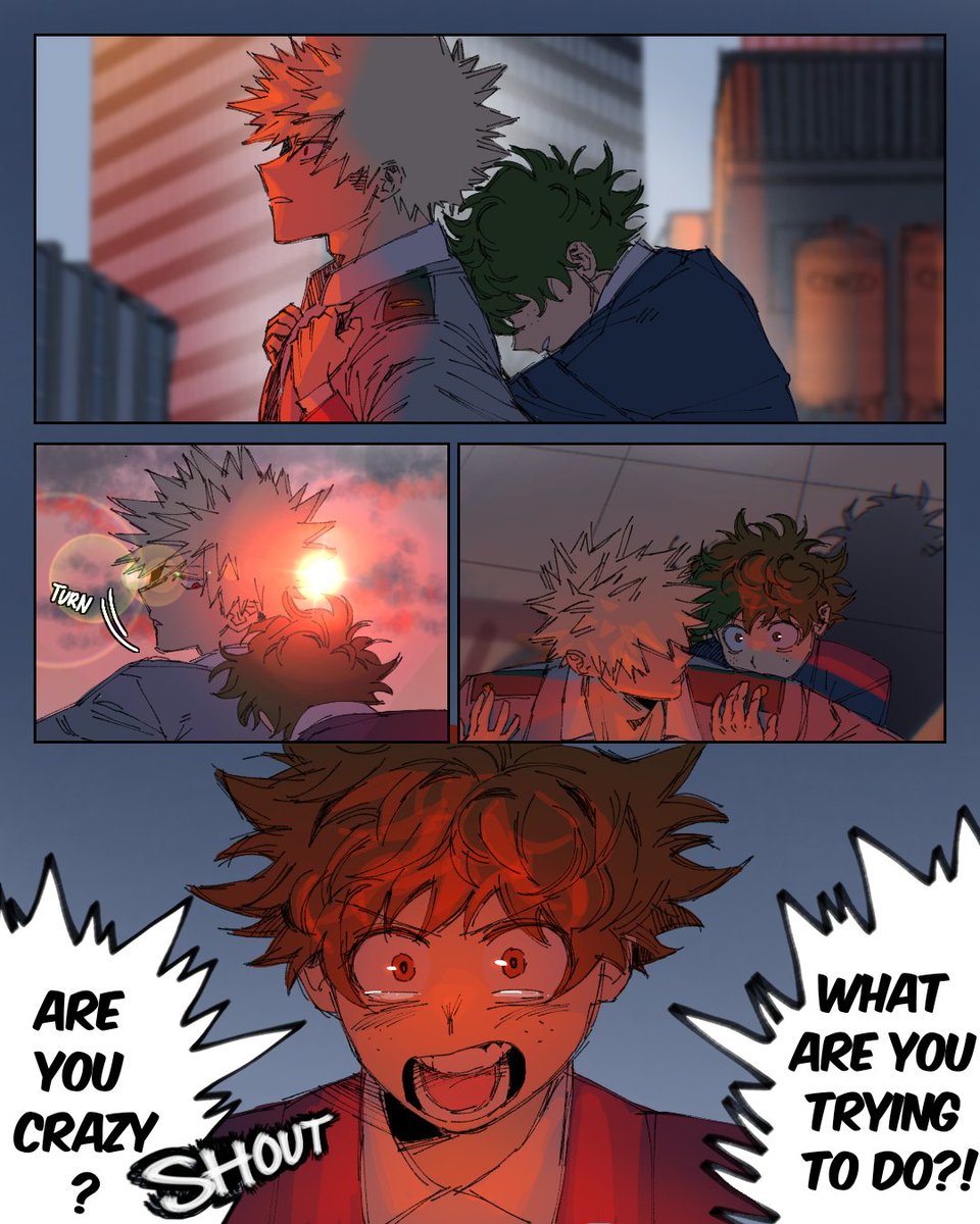 「Quirkless Deku part 11 (1/3) #bnha #bkdk #bakudeku #katsude」Sadpudingzの漫画