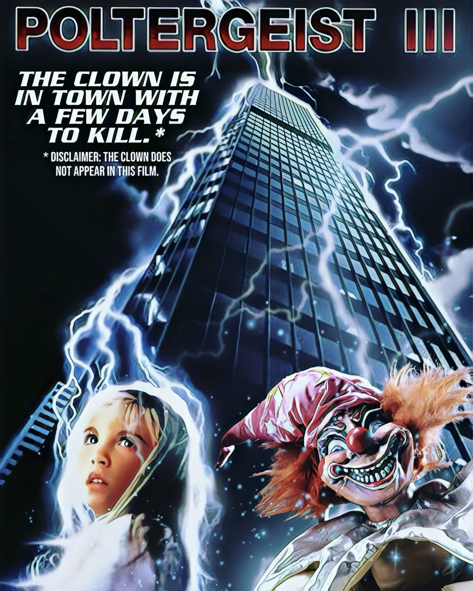 Poster Poltergeist 3 Final Girl: Awesome Movie Poster Friday The