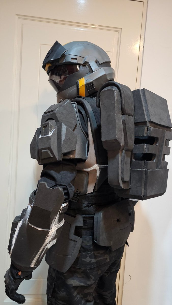 Halo Odst Armor Template