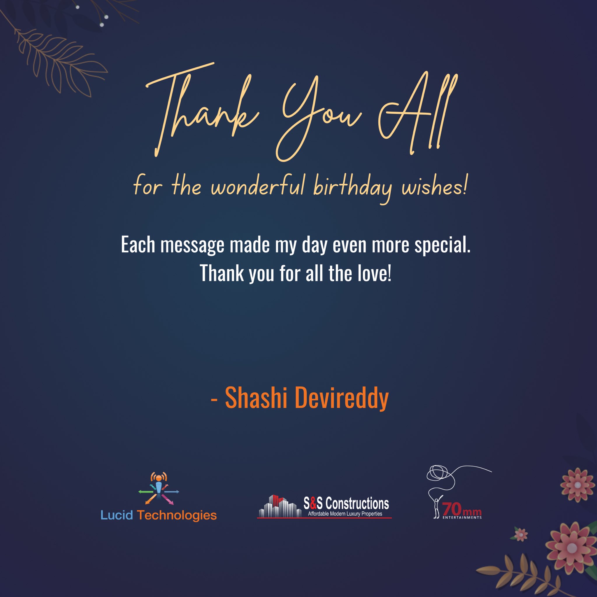 Thank You Birthday Card Sayings 2,100+ Birthday Thank You Message