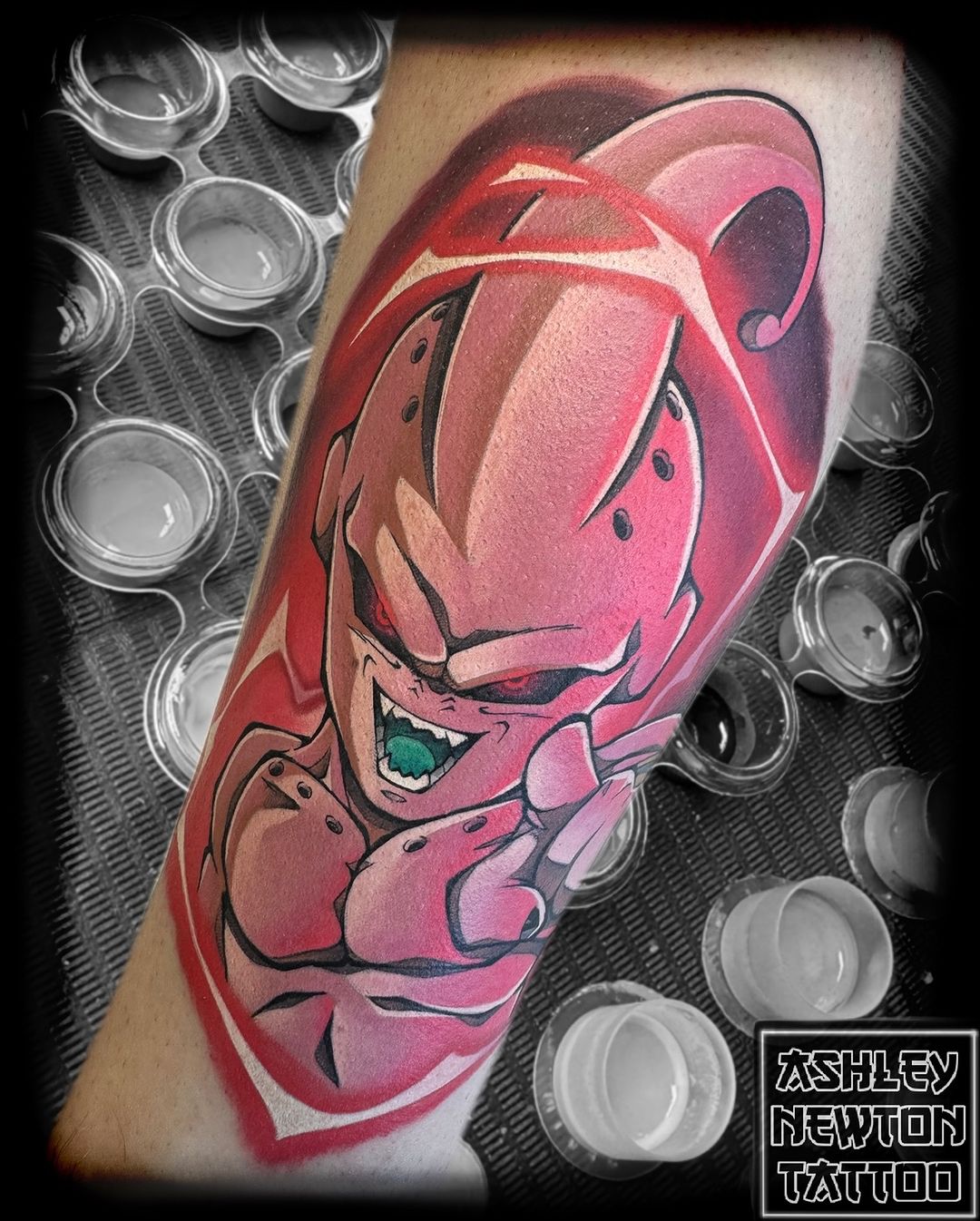 Super Buu Tattoos Super Buu Tattoo Tattoo