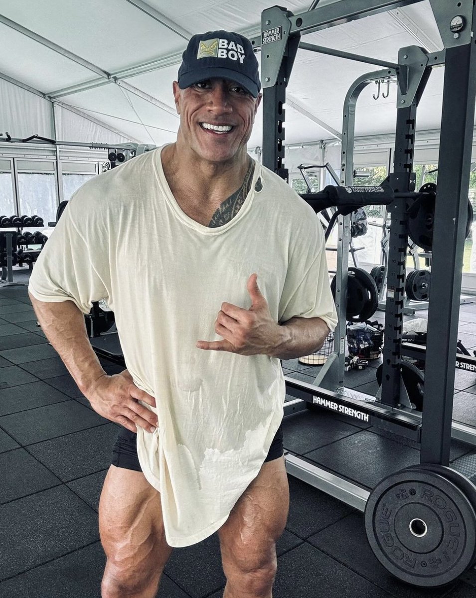 Insane Leg Muscles