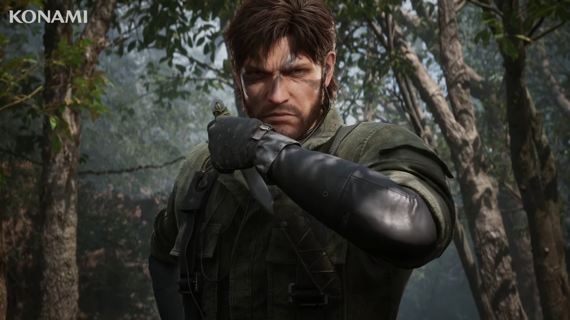 David Hayter As Solid Snake MGS Delta Gameplay Trailer Gives A First