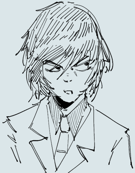 「okay now look at this incredibly off model shinji i drew bec」elle mayaの漫画