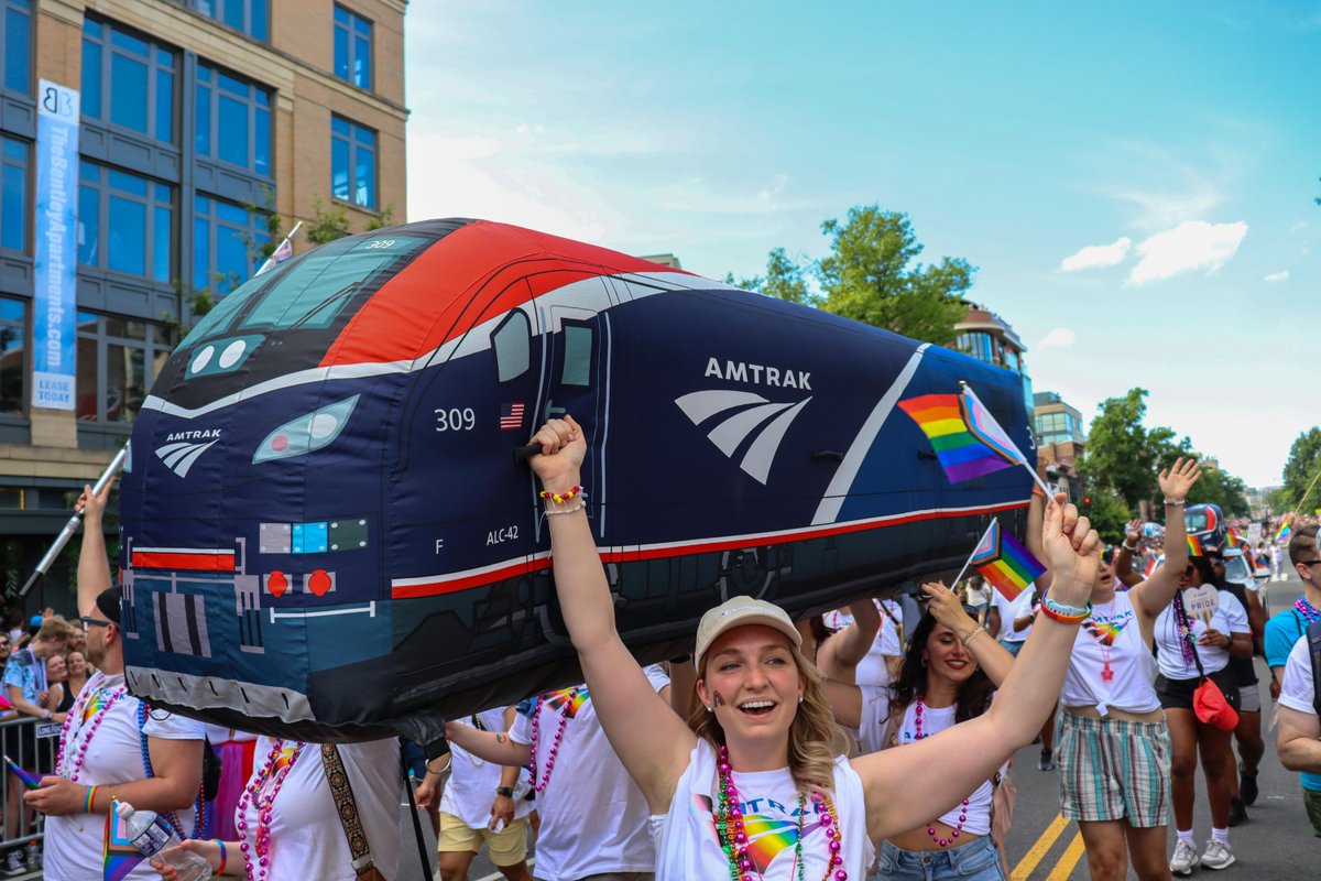 Amtrak at 50: Looking to the Future - Amtrak Media