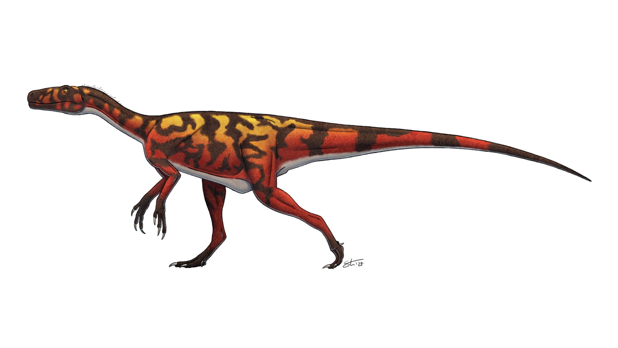 Herrerasaurus Jurassic Park
